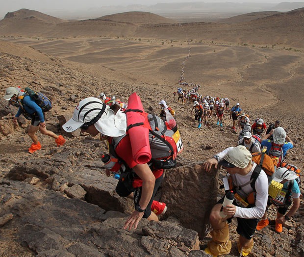 Marathon Des Sables Across the Sahara Desert | Amusing Planet