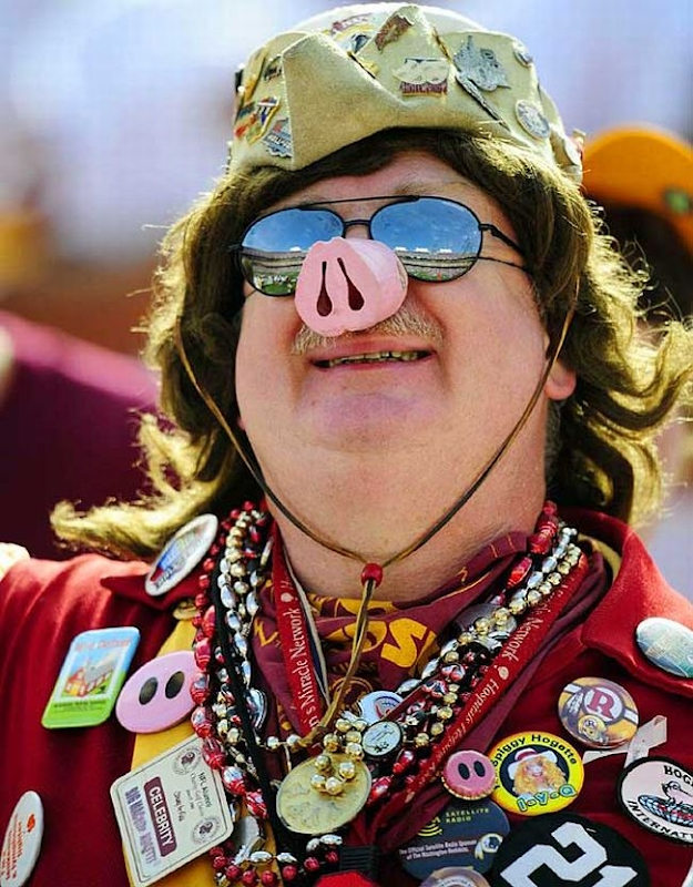 Crazy Football Fans’ Costumes | Information Hub Of Besties