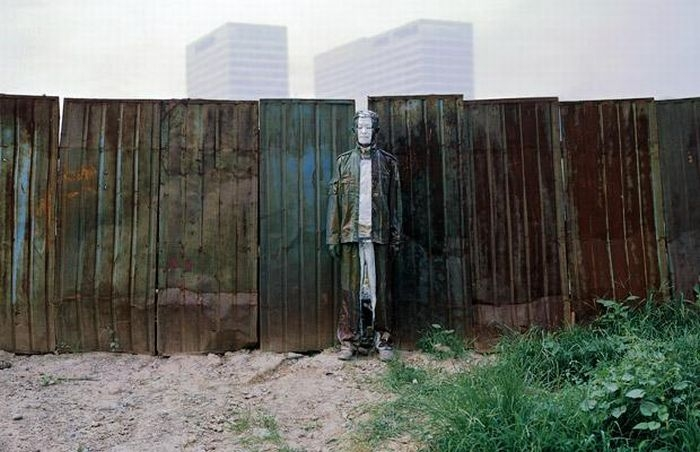 Liu Bolin’s Art of Being Invisible | Amusing Planet