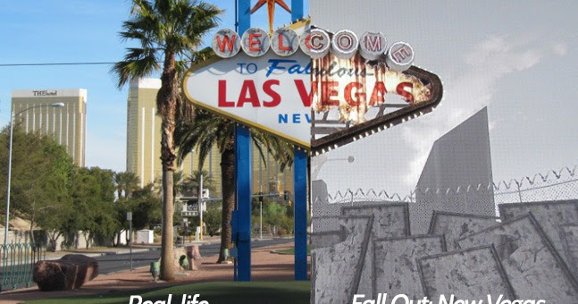 Real-Life Locations in ‘Fallout: New Vegas’ Video Game | Amusing Planet