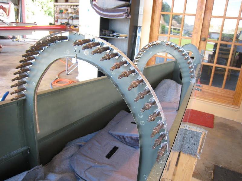 RV-3: What Airplane Were These bulkheads For? Making New Flanges | Van ...