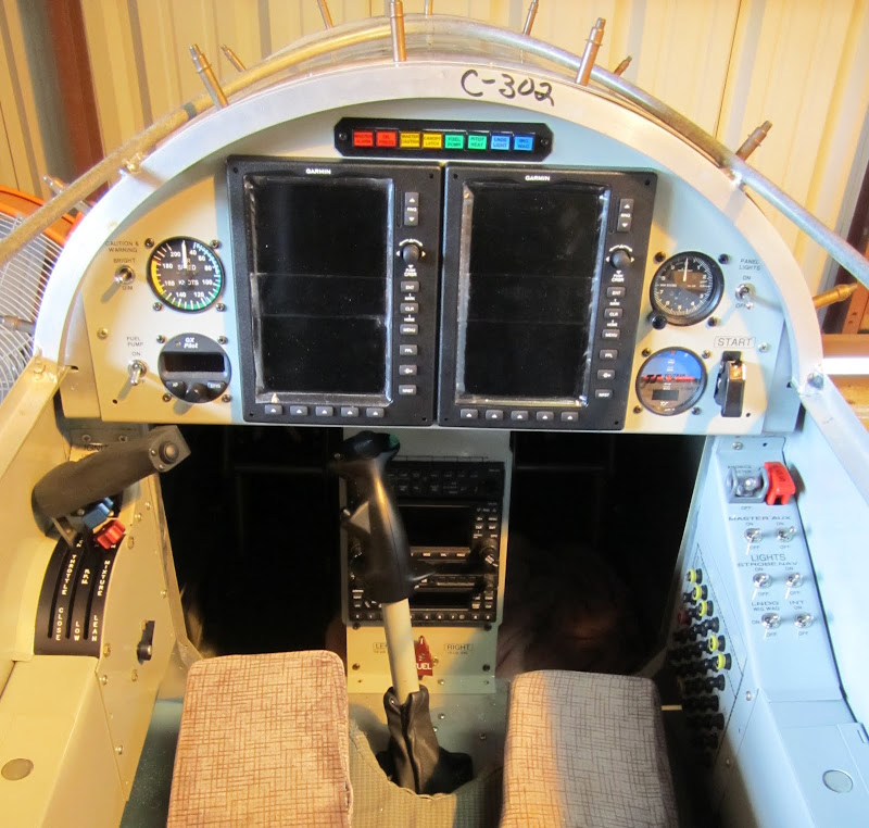 RV-3: The Cockpit Matures | Van's Air Force