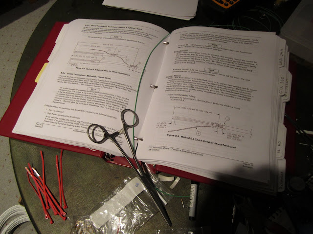 RV-3 ? Avionics Wiring has begun! | Van's Air Force