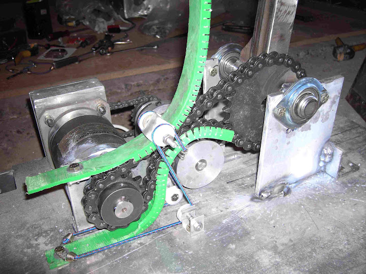 Why adjustable chain diff carrier, why not idler sprocket? - LocostUSA.com