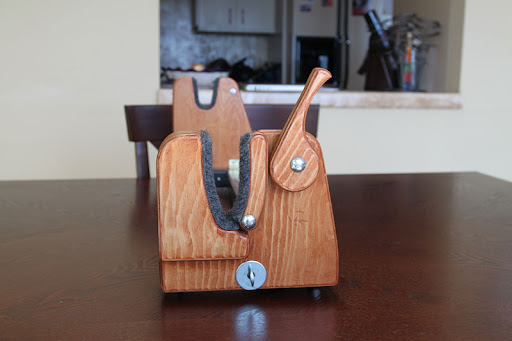 DIY CZ rifle vise | Rimfire Central Firearm Forum