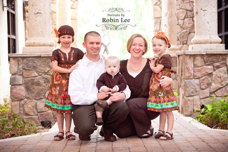 Elcock Family - Portraits by Robin Lee