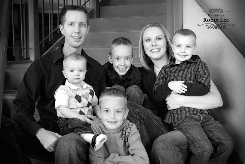 Wimmer Family - Portraits by Robin Lee