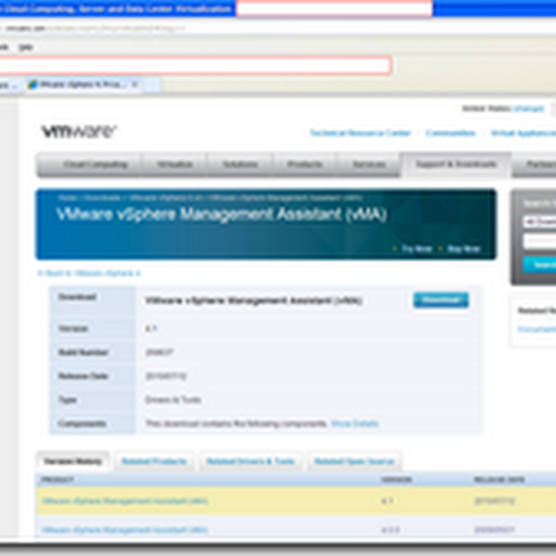 Vmware Vsphere Management Assistant