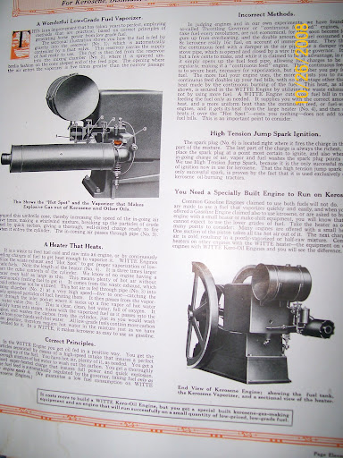 2hp Headless Witte | Smokstak® Antique Engine Community*