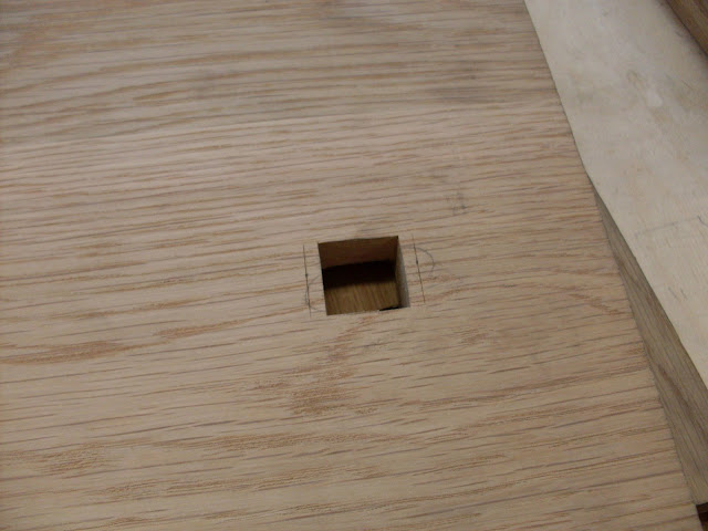 Wedged through tenon | UK Workshop