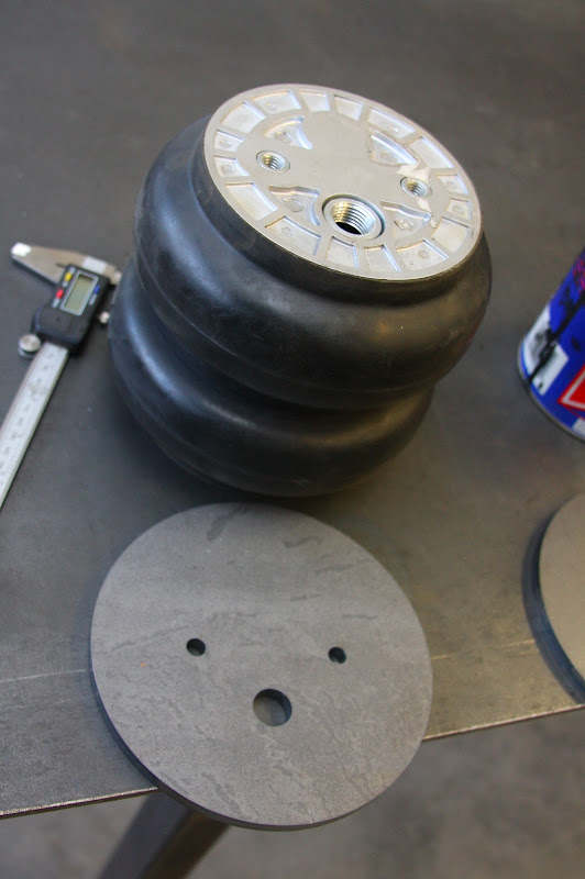 Air ride front suspension project | Ford Power Stroke Nation