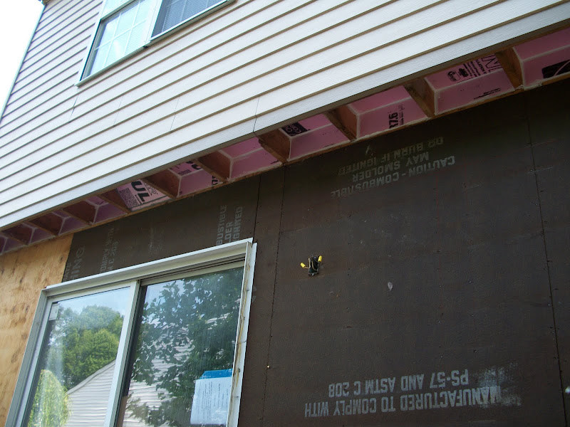 2nd floor overhang not insulated properly | DIY Home Improvement Forum