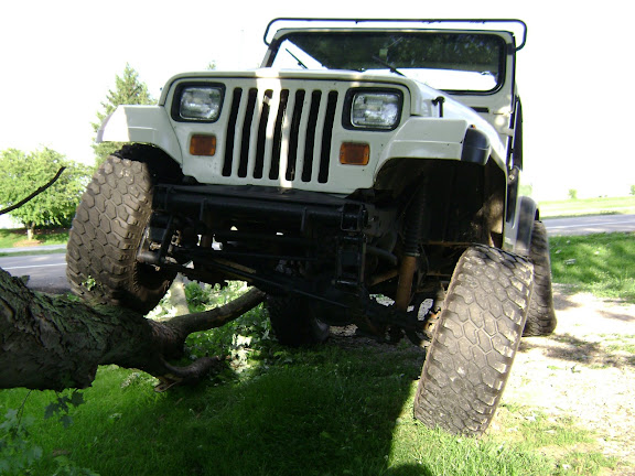 Flexing on my "Redneck RTI Ramp" | Jeep Enthusiast Forums