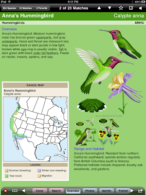 Birding Is Fun!: Review: iBird Pro HD for iPad by Jim Lyons