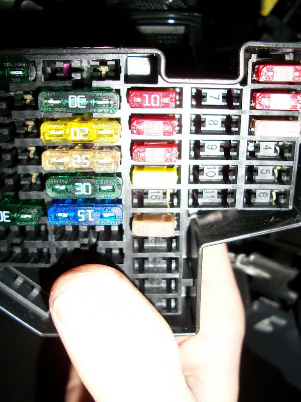 * DIY: Retrofitting a backup camera (BUC) onto a Golf/Jetta Sportwagen ...