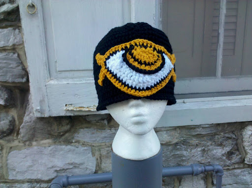Fiber Deviant: FO: Jan Valentine's (from Hellsing anime) Beanie 1.0 ...