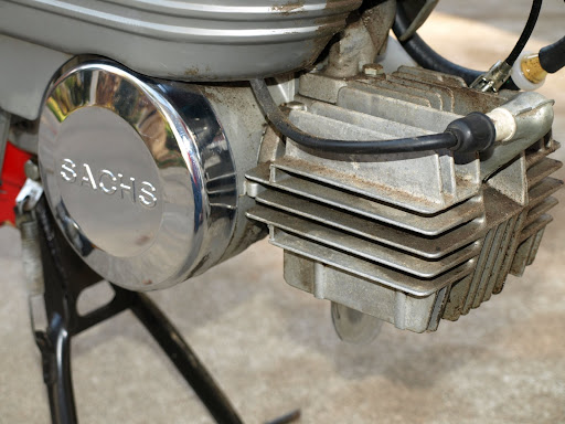 Please Help Me Identify This Sachs Motor — Moped Army