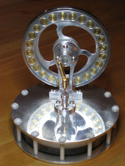 LTD Stirling - Securing displacer side casing to top and bottom. | Home ...