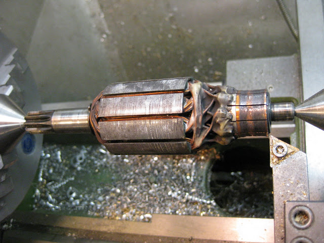 how to clean up a commutator ? | Home Model Engine Machinist Forum