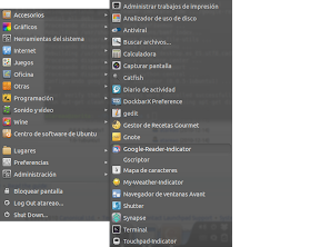 Google Reader Indicator para Ubuntu - atareao con Linux