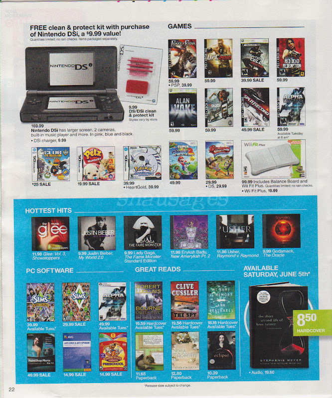 Target Media Prices (May 30 - June 5, 2010) - DVD Talk Forum