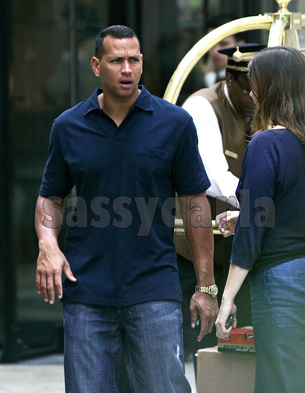 Alex Rodriguez: Car Destroyed!