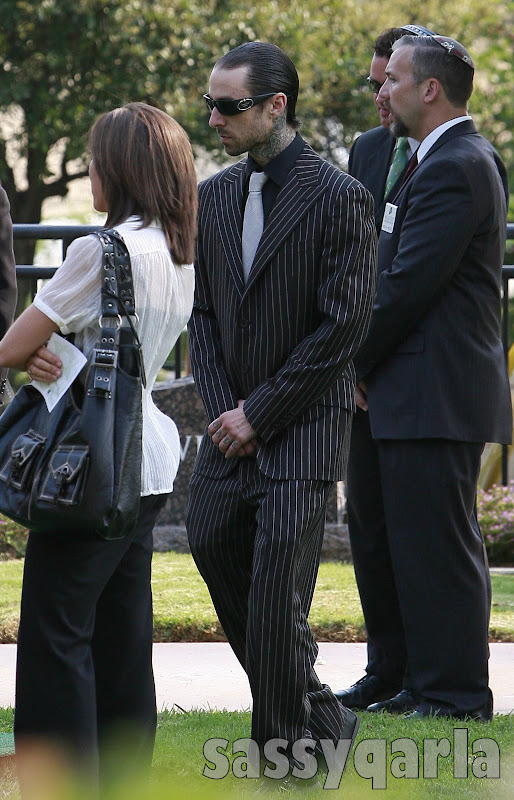 Friends and Family Attended DJ AM's (Adam Goldstein) Funeral