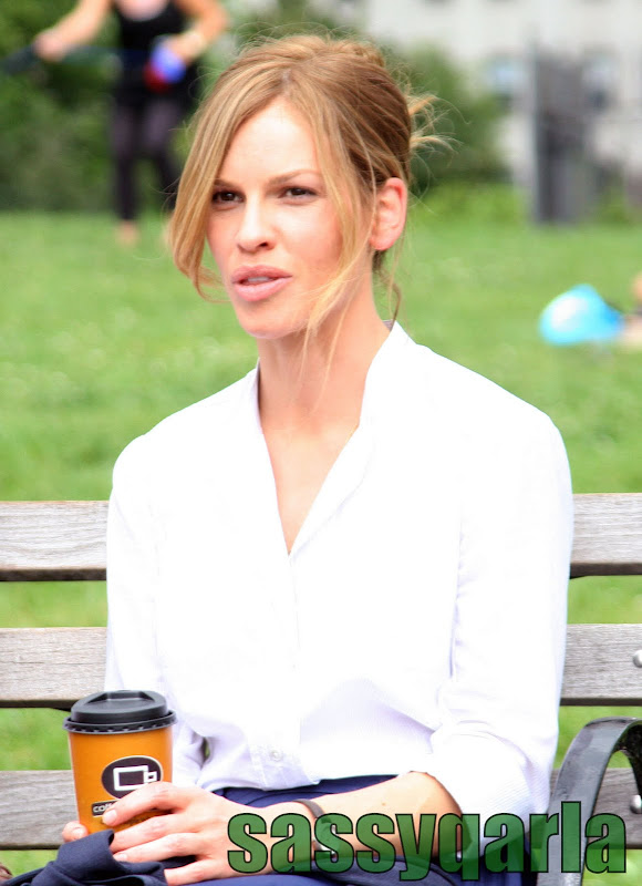 Hilary Swank - Workout Lover!