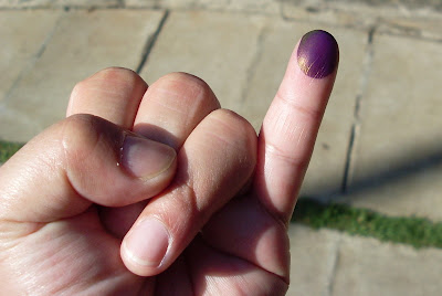 Tinta Pemilu – Padepokan Budi Rahardjo