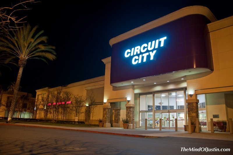 R.I.P. Circuit City 2009 « The Mind of Justin