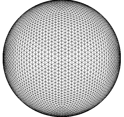 Ziyan Zhou: Sphere Tessellation using Icosahedron