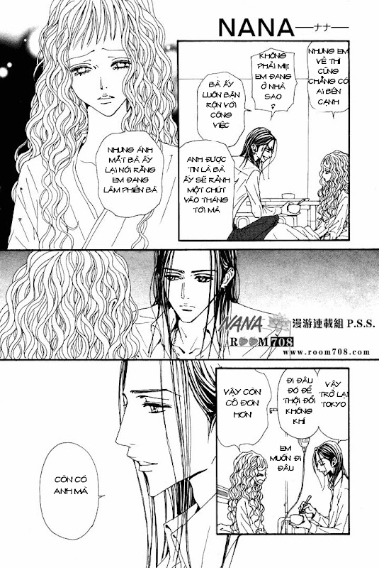 Sweet Dreams Are Made Of Nightmares: Nana chap 82 (Vietnamese Ver)