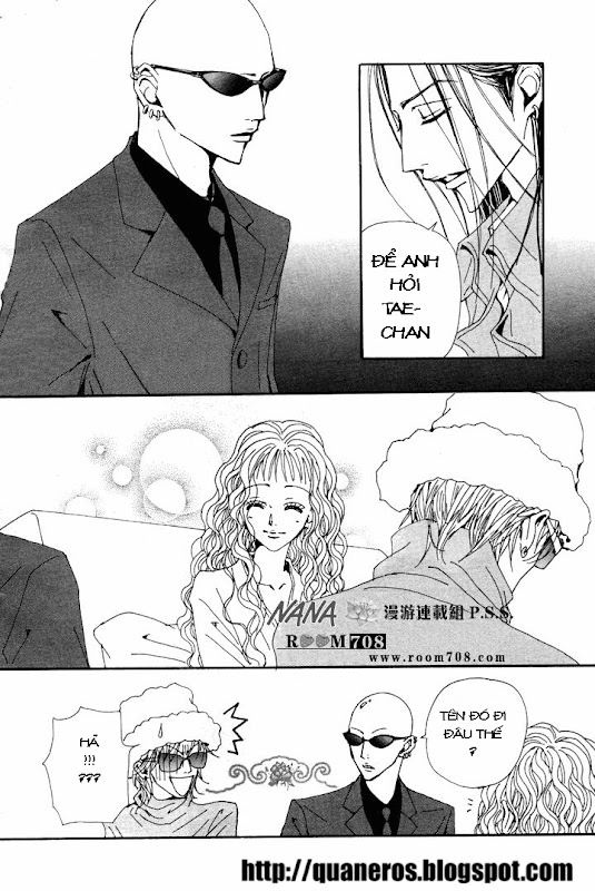 Sweet Dreams Are Made Of Nightmares: Nana chap 82 (Vietnamese Ver)