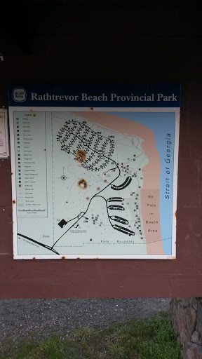 Rathtrevor Beach Provincial Park Map and Beach Access Portal in ...