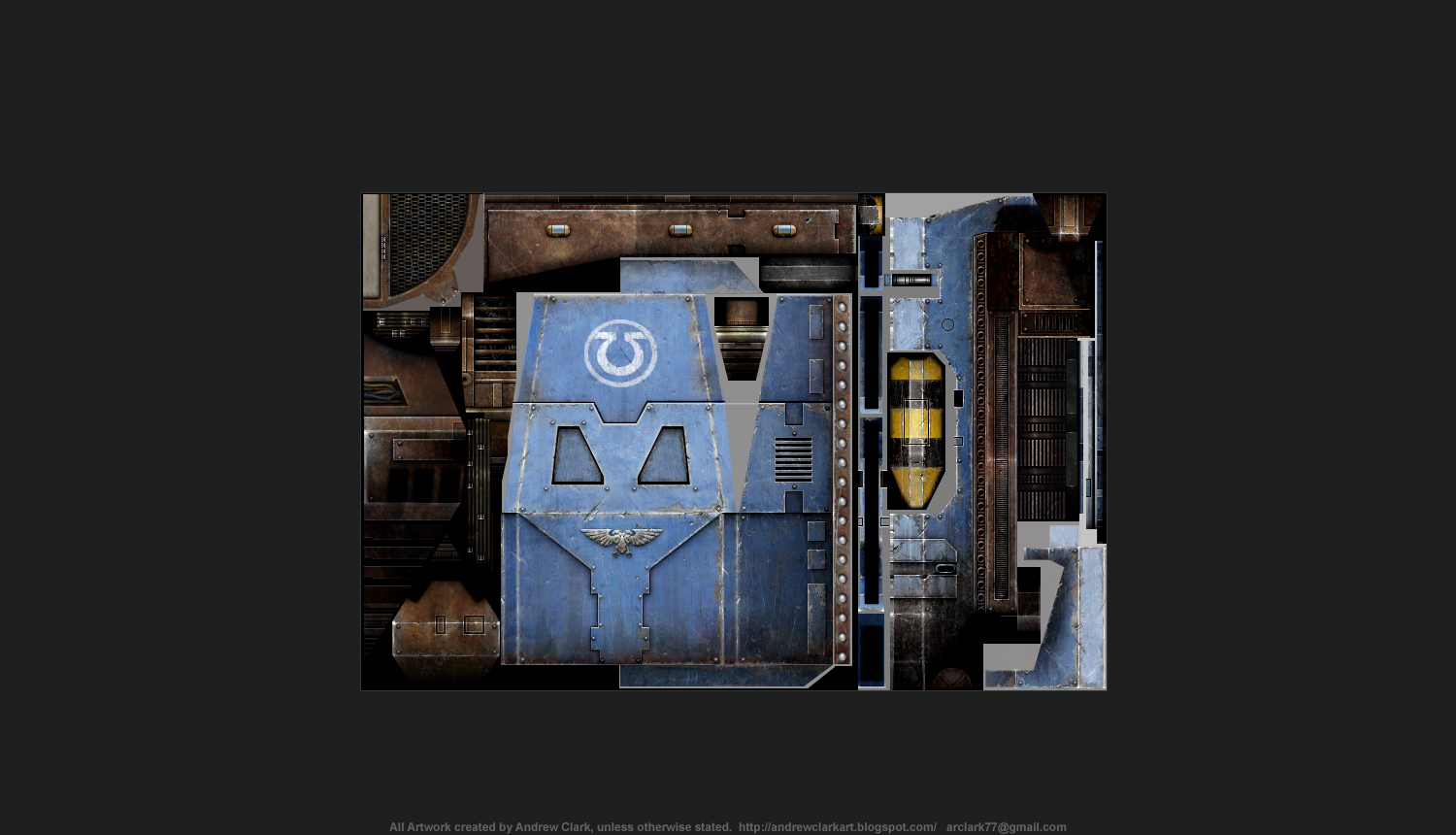 Andrew Clark CG Portfolio: OTHER GAME ART