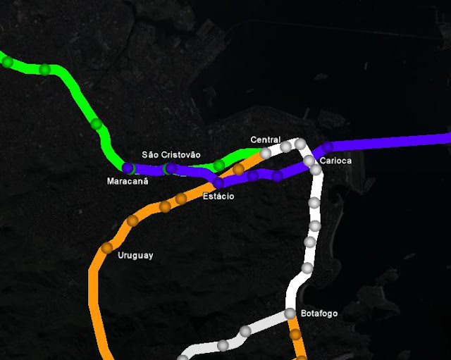 RJ | Metrô Rio - Expansão e Projetos Oficiais | Page 6 | SkyscraperCity ...