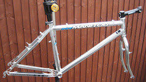 Manitou Ht950, M4 forks, XTR and other bits | Retrobike