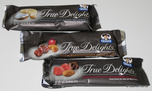 Quaker True Delights Granola Bars