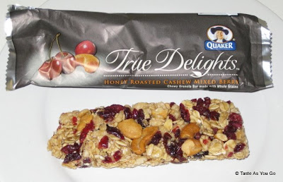 Quaker True Delights Granola Bars