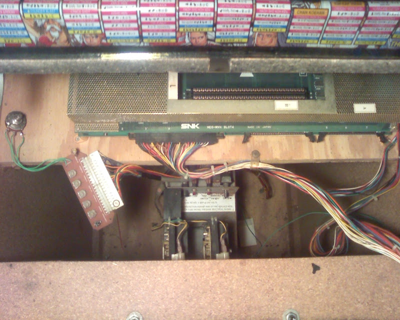 MVS Memory Card Slot and Headphone Jacks | Museum of the Game ...