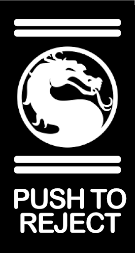 LF: Printable 25cent coin insert button : r/cade