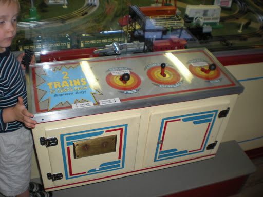 Awesome Coin Operated Train Set | Museum of the Game® & International ...