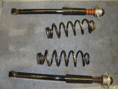 FS: OEM 24V VR6 GTI/GLI Sport shock/struts + springs 60K LI,NY Will ...