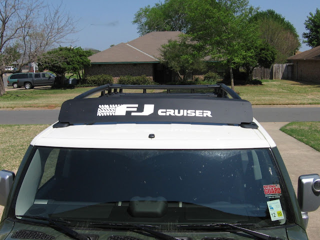 Need help identifying this wind deflector | Toyota FJ Cruiser Forum