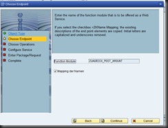My Sketch of Life: Create web service from SAP function modules (tcode ...