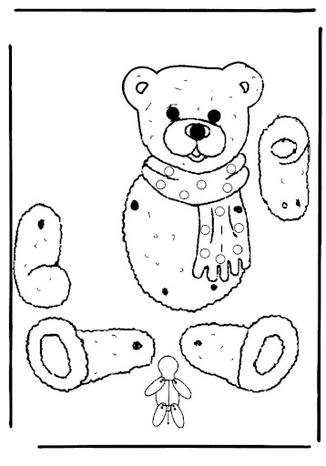 Dibujos para pintar y recortar - Imagui