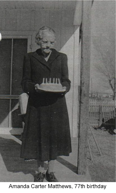 Tilman blog: amanda carter