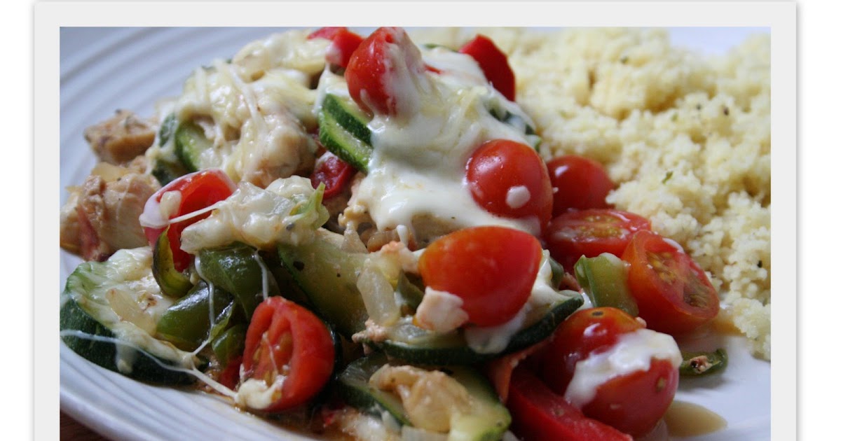 Chicken & Veggie Pizza Packets