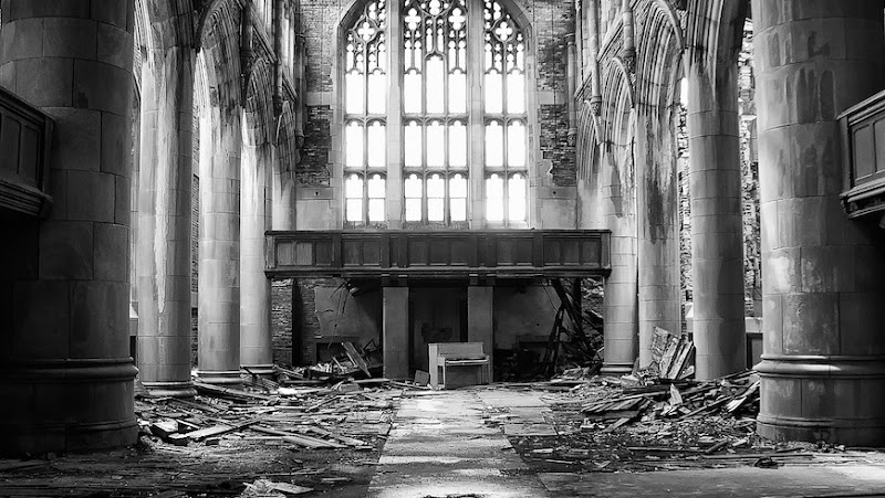 Fantasy & Horror Art: Church Interior