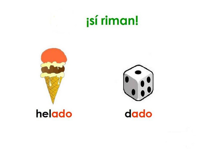 DIVIÉRTETE CANTANDO : ACTIVIDAD 3 (RIMAS)